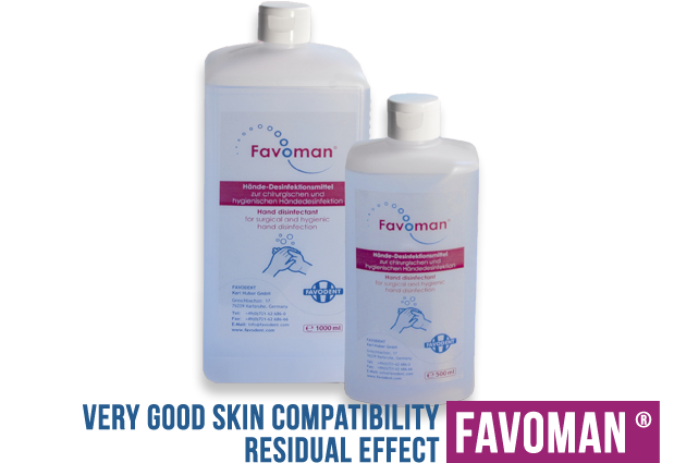 FAVODENT Desinfektion - Reingung und Pflege - Dentalbedarf