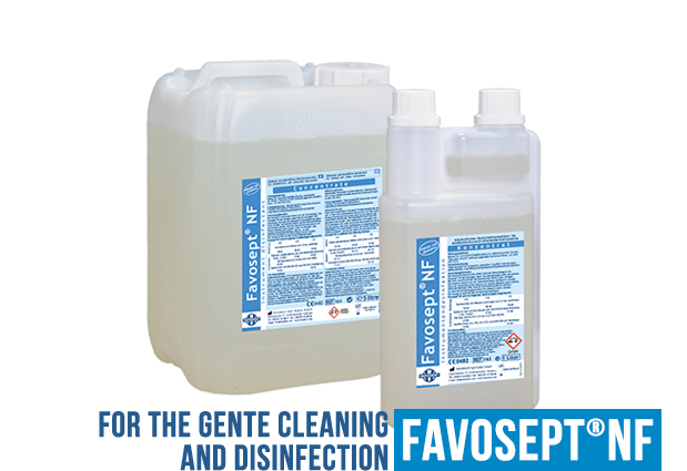 FAVODENT Desinfektion - Reingung und Pflege - Dentalbedarf